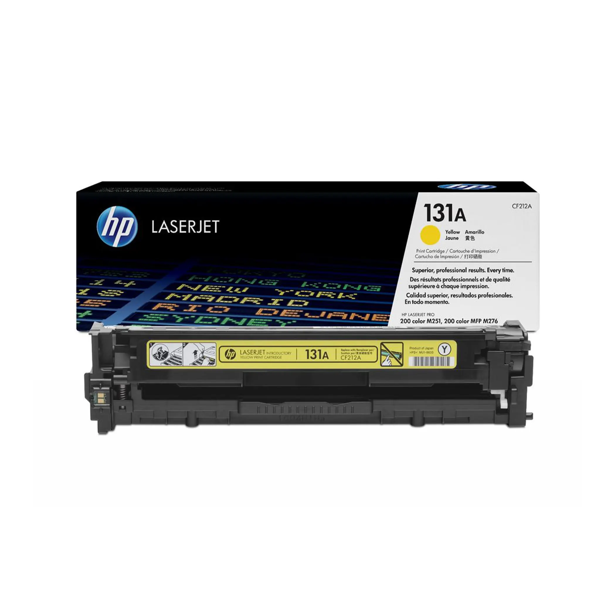 HP 131A Value Pack – 4 Cartucce Toner Originali (nero, Ciano, Giallo ...
